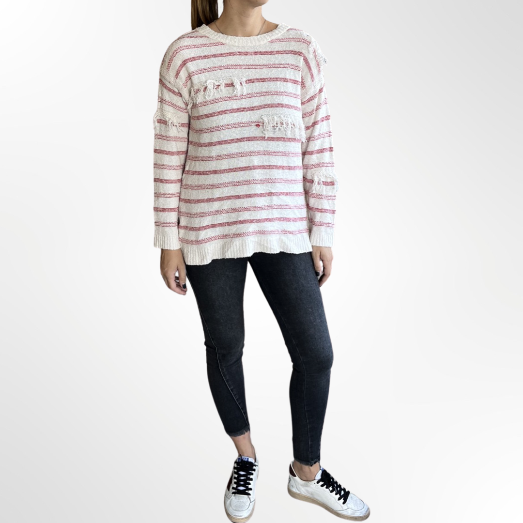 Sweater Rayas - T.S – The Outset